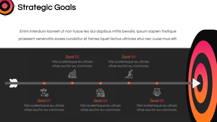 Free - Target Dart Theme for PowerPoint and Google Slides