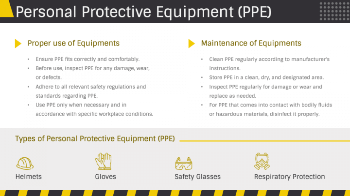 Health and Safety Training PowerPoint and Google Slides Template - PPT ...