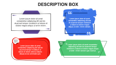 Description Box for PowerPoint and Google Slides - PPT Slides