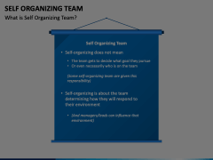 Self Organizing Team PowerPoint and Google Slides Template - PPT Slides