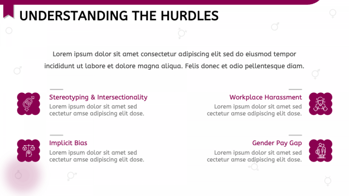 Free - Diversity and Gender Workshop PowerPoint and Google Slides Template