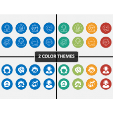 Customer Icons PowerPoint