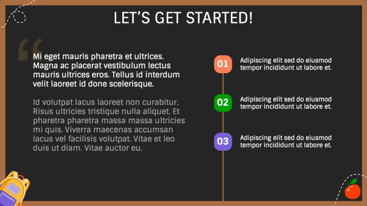 School Background for PowerPoint and Google Slides - PPT Slides