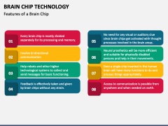 Brain Chip Technology PowerPoint and Google Slides Template - PPT Slides