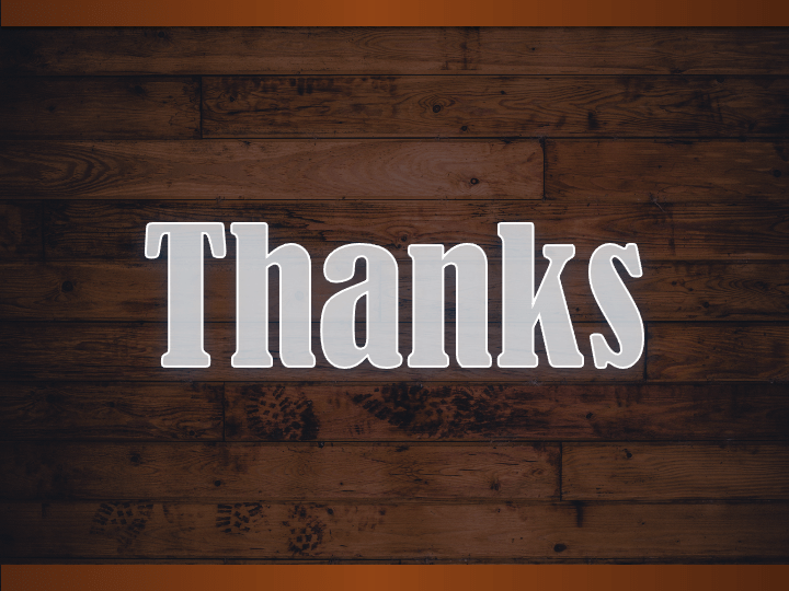 Free Wooden Blocks Presentation Theme for PowerPoint and Google Slides