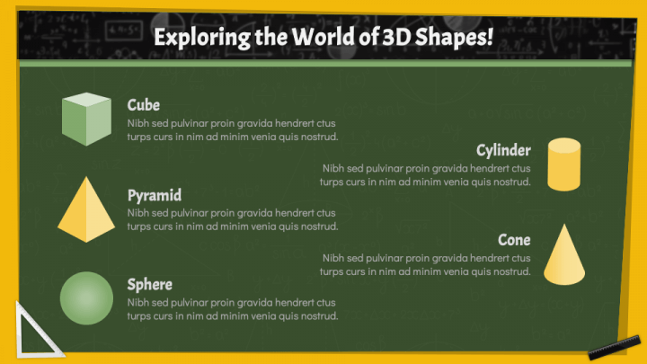 Free - Geometry - Maths for Elementary Presentation for PowerPoint and ...