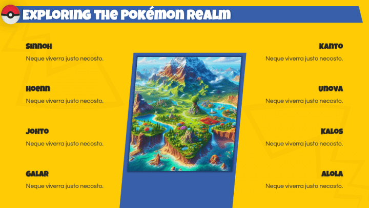 Free - Pokemon Theme for PowerPoint and Google Slides - PPT Slides