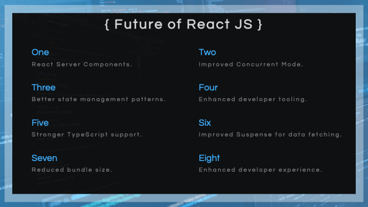 React JS PowerPoint and Google Slides Template - PPT Slides