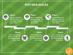 Free Baseball PowerPoint Template and Google Slides Theme