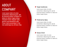 Red Corporate Theme for PowerPoint and Google Slides - PPT Slides