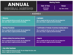 Annual General Meeting PowerPoint and Google Slides Template - PPT Slides