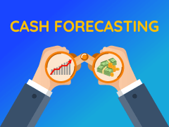 Cash Forecasting PowerPoint and Google Slides Template - PPT Slides