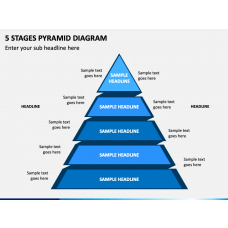 Pyramid Shapes PowerPoint Templates - PPT Slides | SketchBubble
