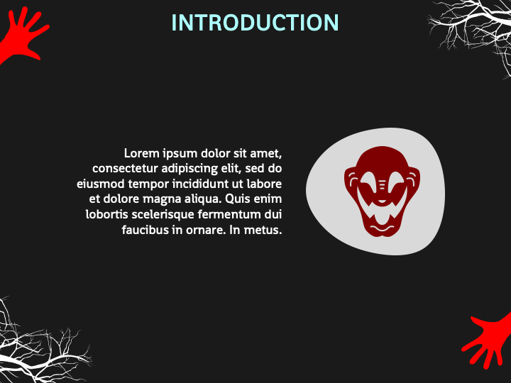 Free - National Paranormal Day PowerPoint Template and Google Slides Theme