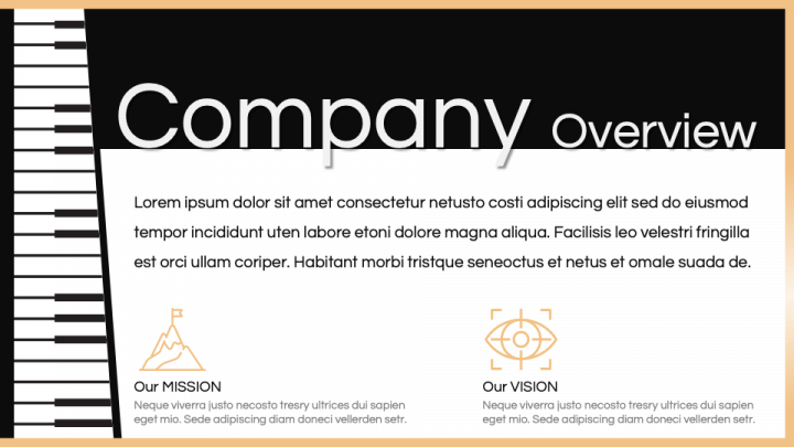 Music Studio Business Plan PowerPoint and Google Slides Template - PPT ...