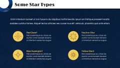 Free - Starry Night Background Theme for PowerPoint and Google Slides ...