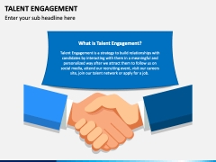 Talent Engagement PowerPoint and Google Slides Template - PPT Slides
