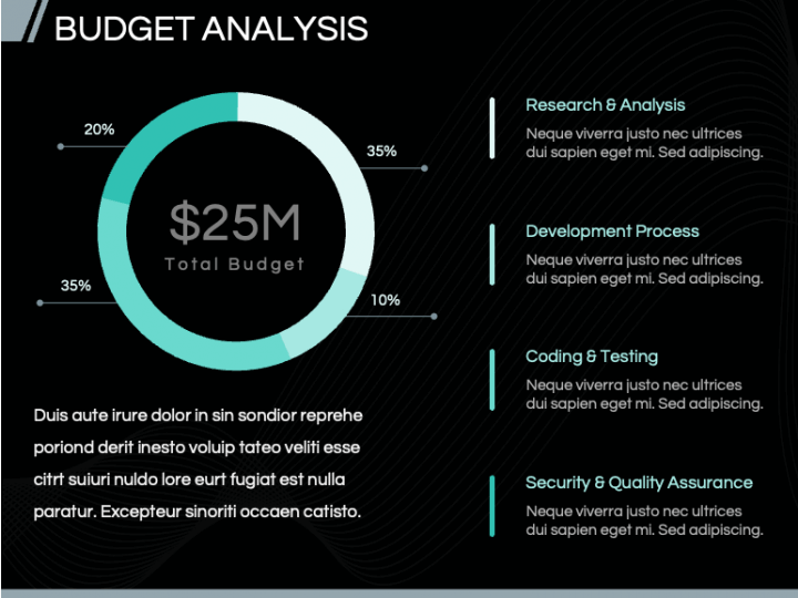 Robotics Technology Proposal PowerPoint and Google Slides Template - PPT Slides