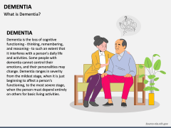 Dementia PowerPoint and Google Slides Template - PPT Slides
