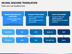 Neural Machine Translation PowerPoint and Google Slides Template - PPT ...