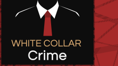 White Collar Crime PowerPoint and Google Slides Template - PPT Slides