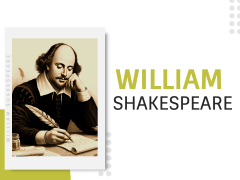 Free - William Shakespeare PowerPoint and Google Slides Template - PPT ...
