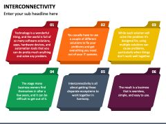 Interconnectivity PowerPoint and Google Slides Template - PPT Slides