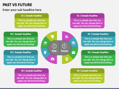 Past Vs Future PowerPoint and Google Slides Template - PPT Slides