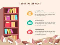 Free Library Presentation Theme for PowerPoint and Google Slides