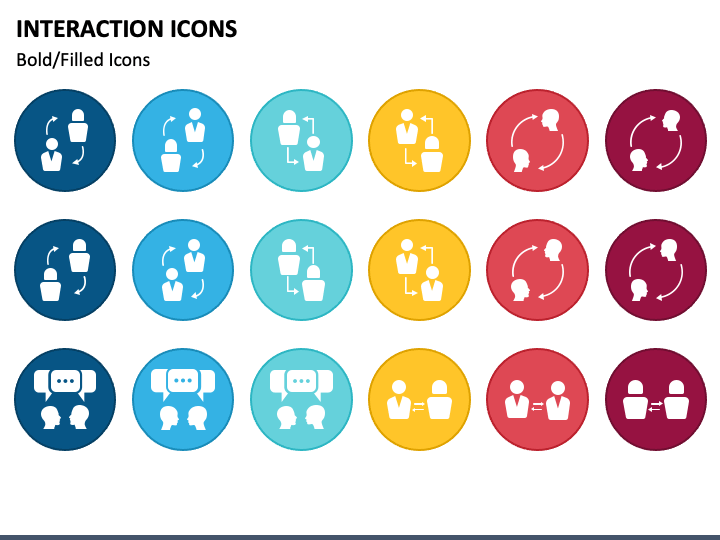 Interaction Icons for PowerPoint and Google Slides - PPT Slides