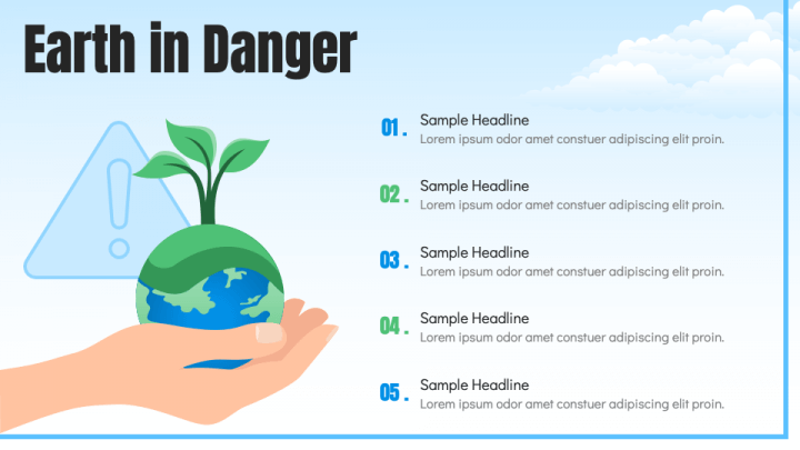 Free - Earth Theme for PowerPoint and Google Slides - PPT Slides