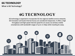 6G Technology PowerPoint and Google Slides Template - PPT Slides