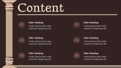 Free - Ancient Roman Culture PowerPoint and Google Slides Template ...