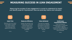 Lean Engagement PowerPoint and Google Slides Template - PPT Slides