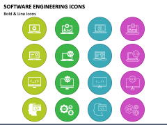 Software Engineering Icons for PowerPoint and Google Slides - PPT Slides