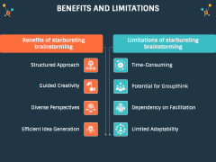 Starbursting Brainstorming PowerPoint and Google Slides Template - PPT ...