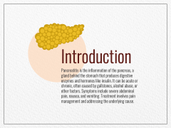 Pancreatitis PowerPoint and Google Slides Template - PPT Slides