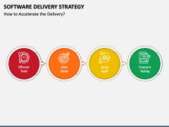Software Delivery Strategy PowerPoint and Google Slides Template - PPT ...