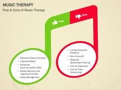 Music Therapy PowerPoint and Google Slides Template - PPT Slides