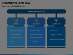 Operational Readiness PowerPoint and Google Slides Template - PPT Slides