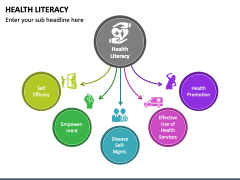 Health Literacy PowerPoint and Google Slides Template - PPT Slides