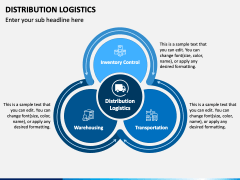 Distribution Logistic PowerPoint and Google Slides Template - PPT Slides