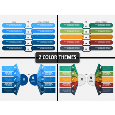 Multiple Outcomes PowerPoint Template | SketchBubble