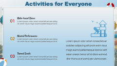 Free - Water Park Theme for PowerPoint and Google Slides - PPT Slides