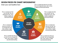 Seven Pieces Pie Chart Infographic PowerPoint Presentation Slides - PPT ...