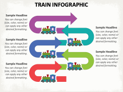 Train Infographic for PowerPoint and Google Slides - PPT Slides