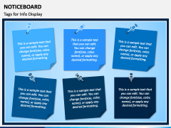 Noticeboard PowerPoint and Google Slides Template - PPT Slides