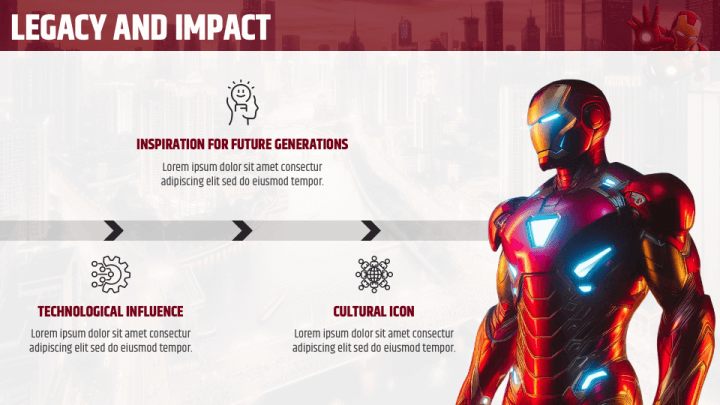 Free - Iron Man Presentation Theme for PowerPoint and Google Slides ...