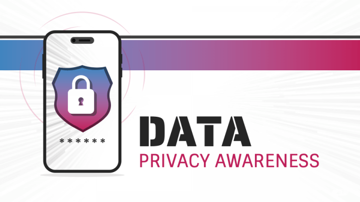 Data Privacy Awareness PowerPoint and Google Slides Template - PPT Slides