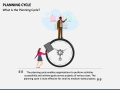 Planning Cycle PowerPoint and Google Slides Template - PPT Slides